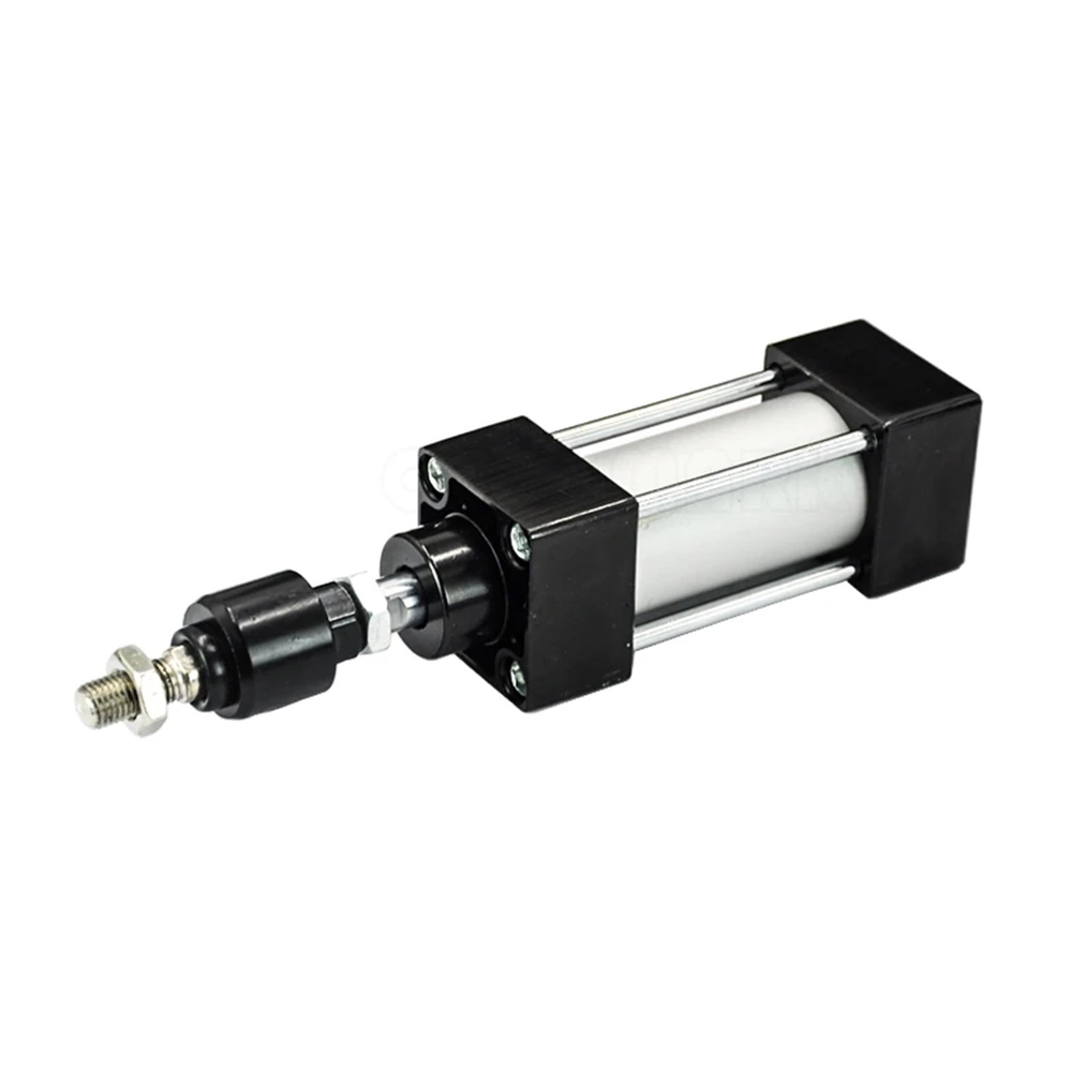 SC40X100 40mm Bore 100mm Small Piston Pneumo Double Acting Stroke Pressurized Rod SC Air ...