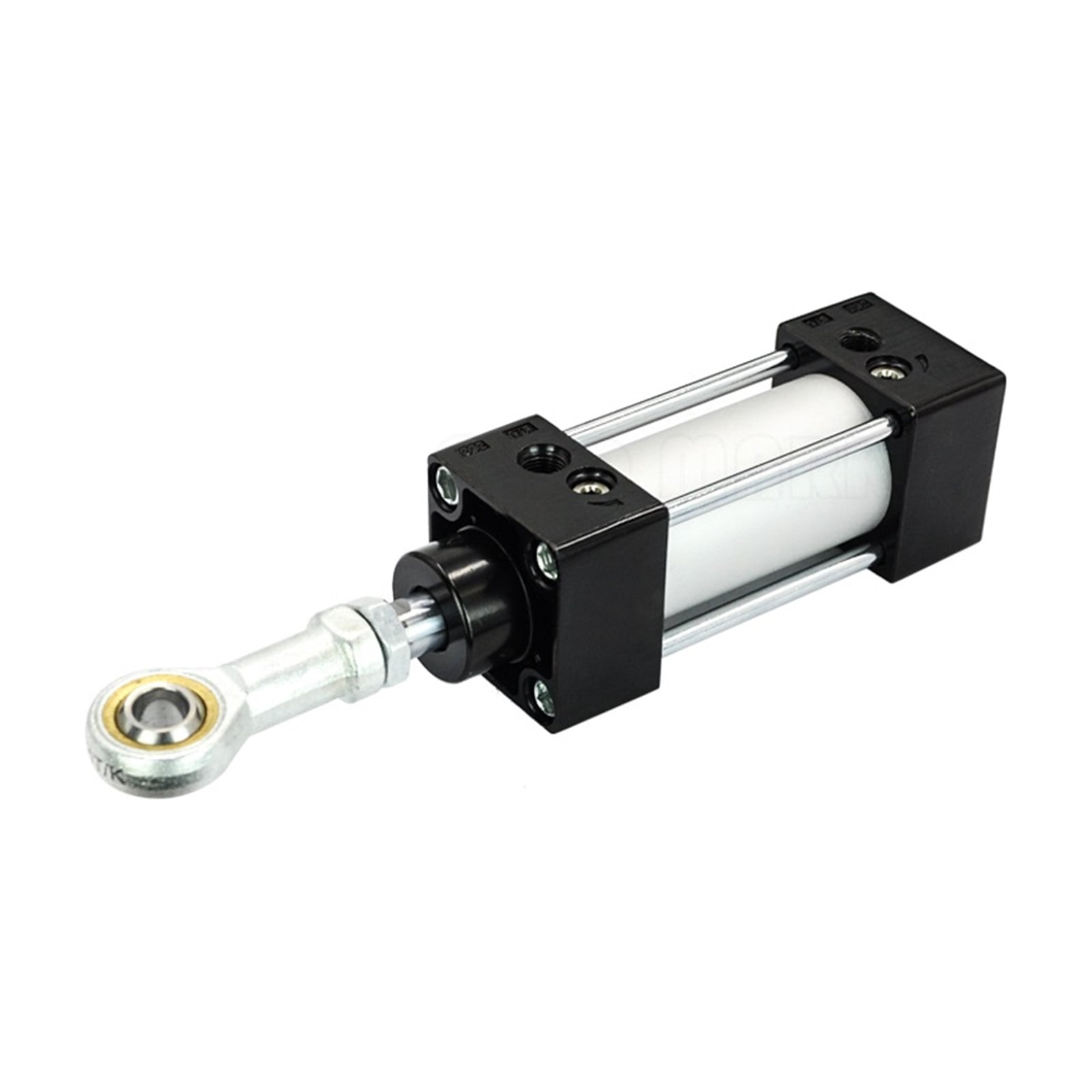 SC40X100 40mm Bore 100mm Small Piston Pneumo Double Acting Stroke Pressurized Rod SC Air ...