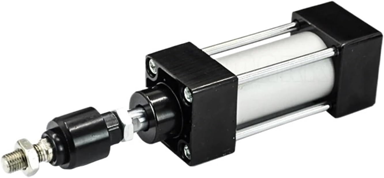 SC40X100 40mm bore 100mm Small Piston Pneumatic Double-Acting Stroke ...
