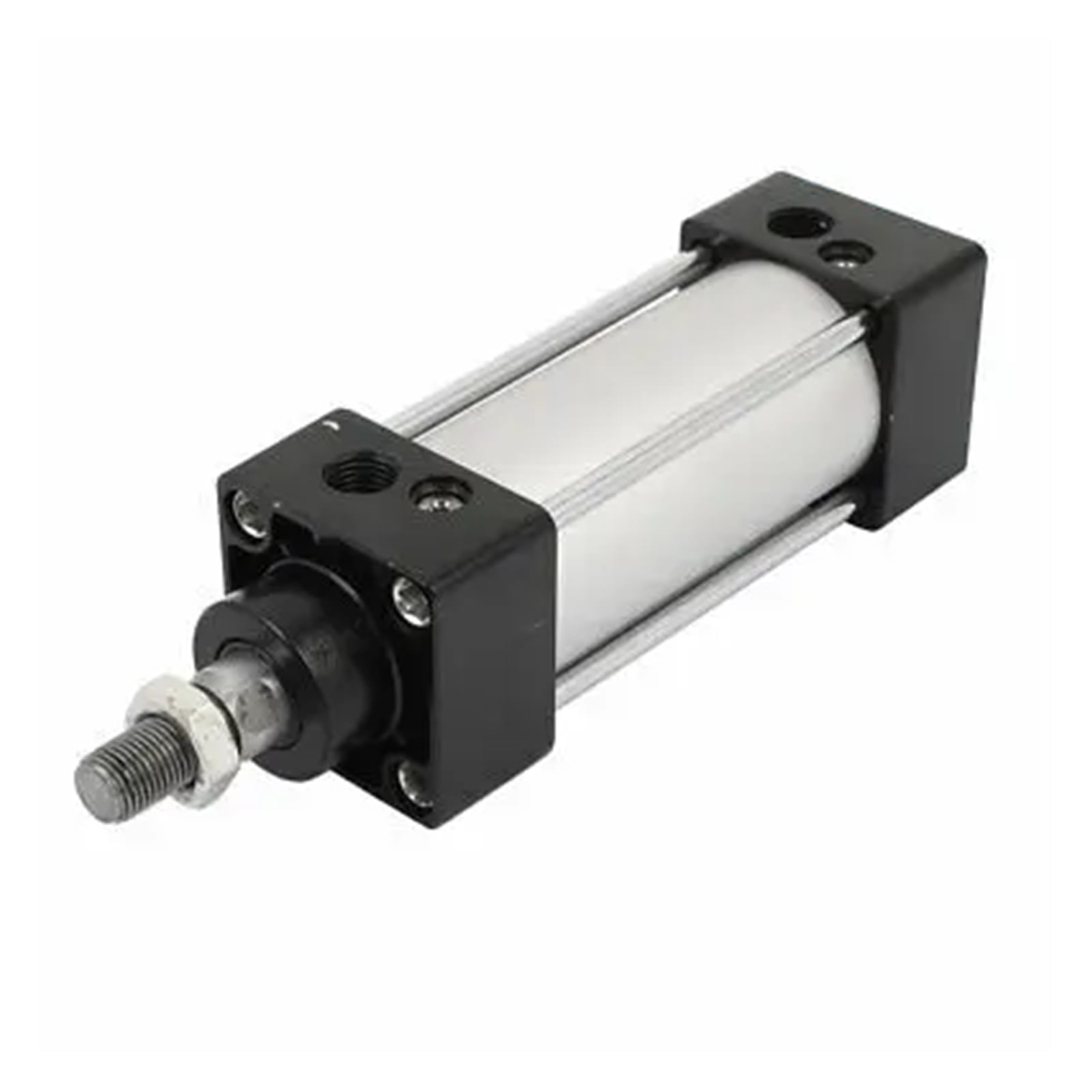 SC40x50 Single Threaded Piston Rod Double Action Pneumatic Air Pressure ...