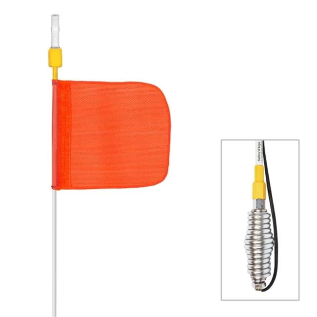 SC4FG Bright Flashing Green LED Whip Light - Walmart.com