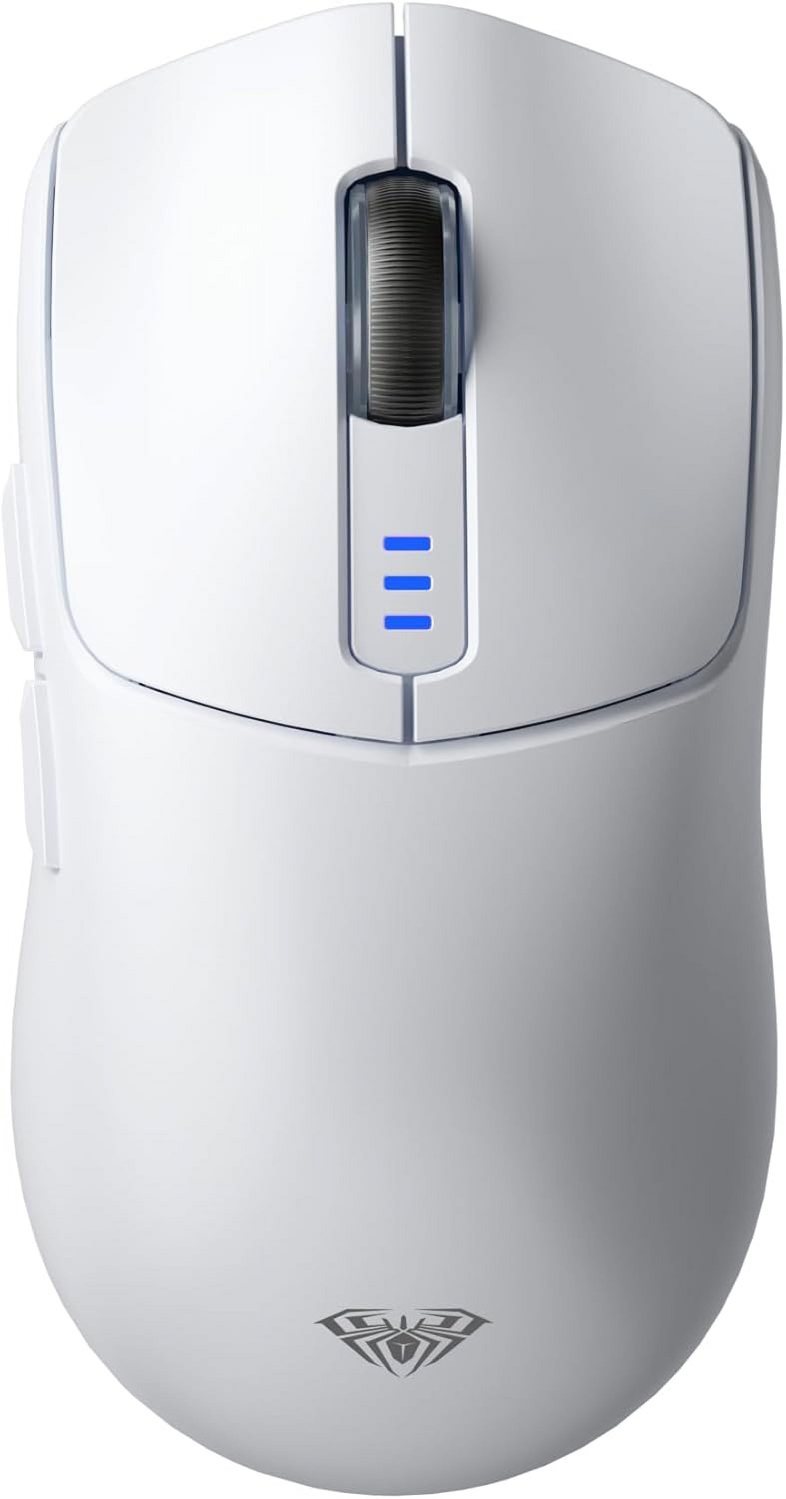 SC580 Wireless Gaming Mouse, Tri-Mode 2.4G/BT5.0/USB-C Gaming Mouse ...