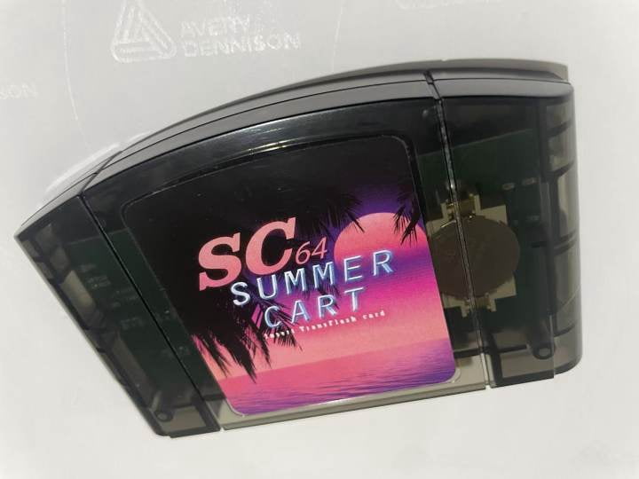 SC64 Game Cartridge for N64 Support Everdrive,N64 Game Card with Mutil ...