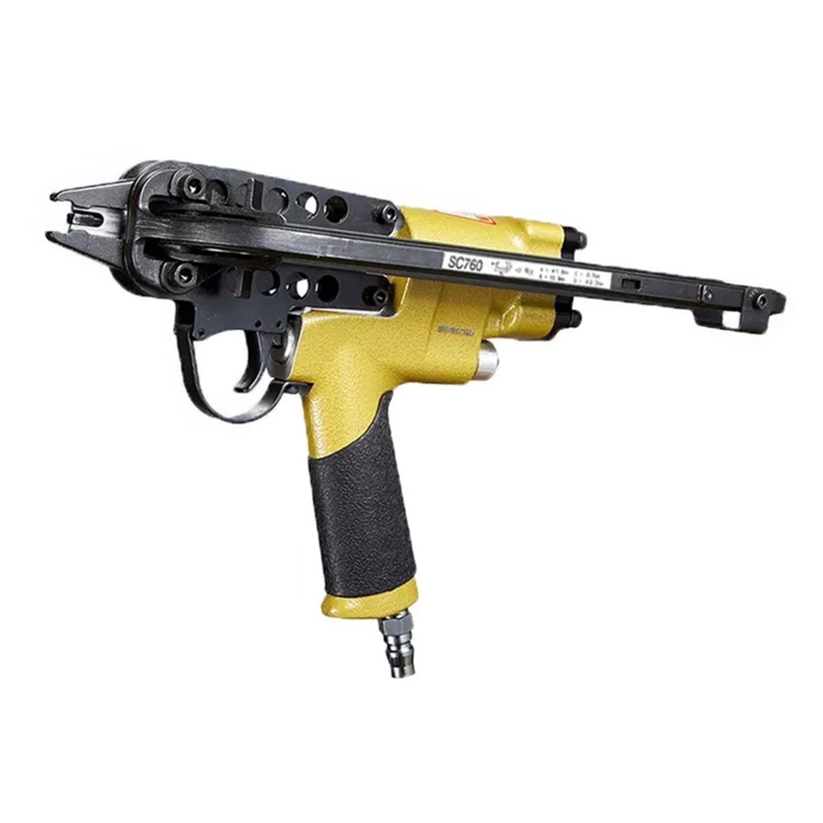 SC760C Pneumatic C-Ring Gun Air Nail Gun Hog Ring Plier C Ring Pliers ...