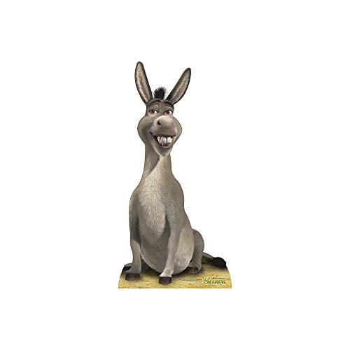 SC788 Donkey Cardboard Cutout Standup - Walmart.com