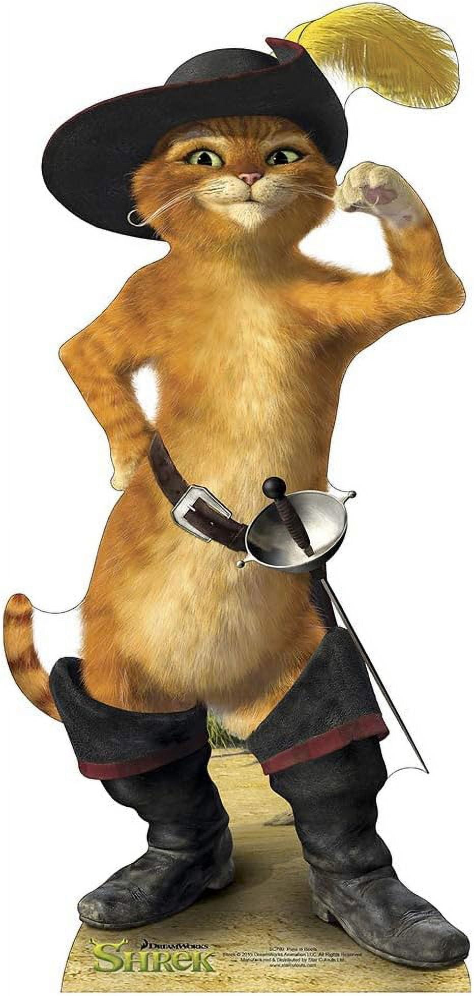 SC789 in Boots Cardboard Cutout Standup - Walmart.com