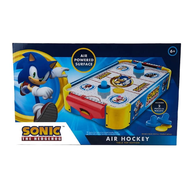 Sonic Air Hockey Table Top Edition Includes 2 Pucks - Walmart.com