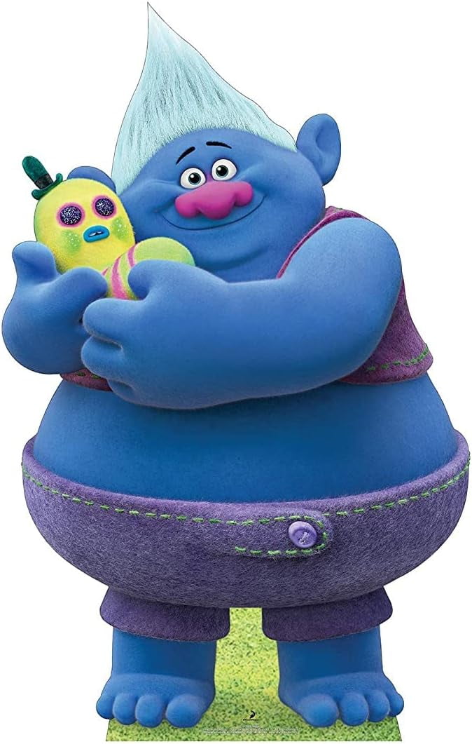 SC928 Biggie Trolls Cardboard Cutout Standup - Walmart.com