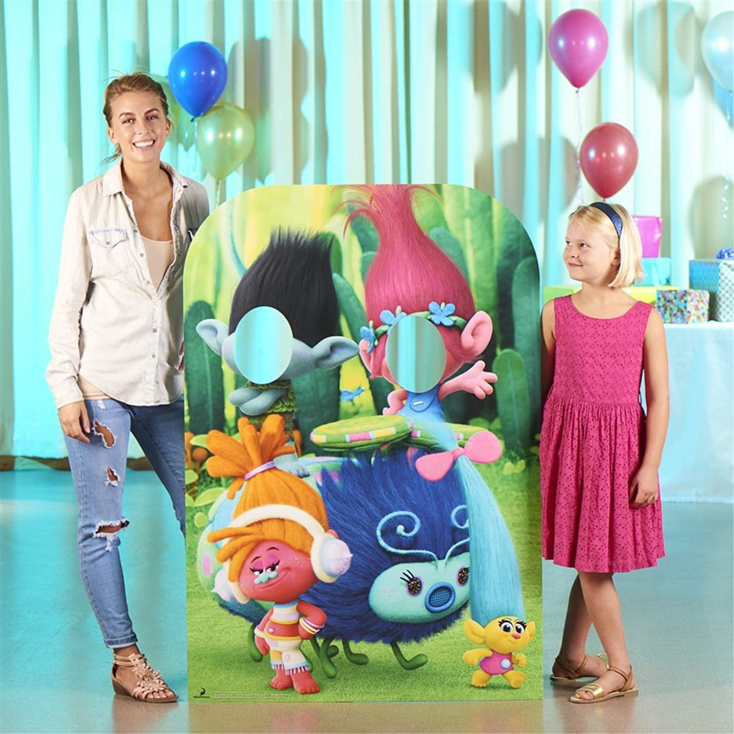 SC930 Trolls Stand-In Cardboard Cutout Standup - Walmart.com