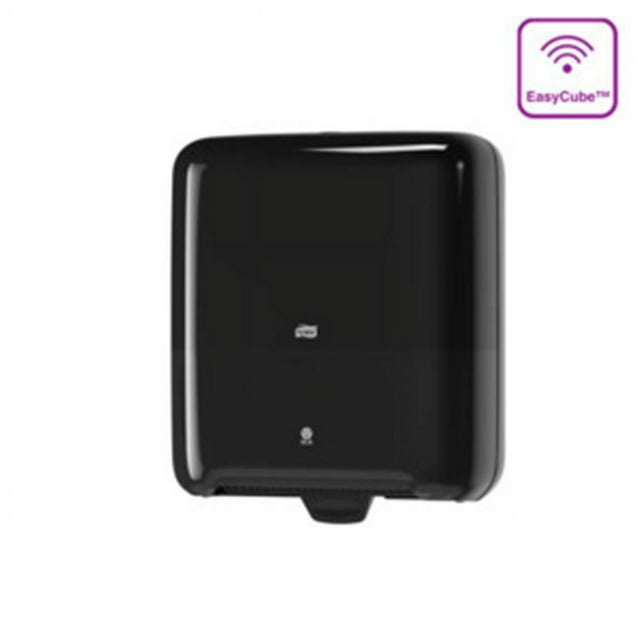 SCA 5510282 Tork Matic Hand Towel Roll Dispenser, Black - Walmart.com