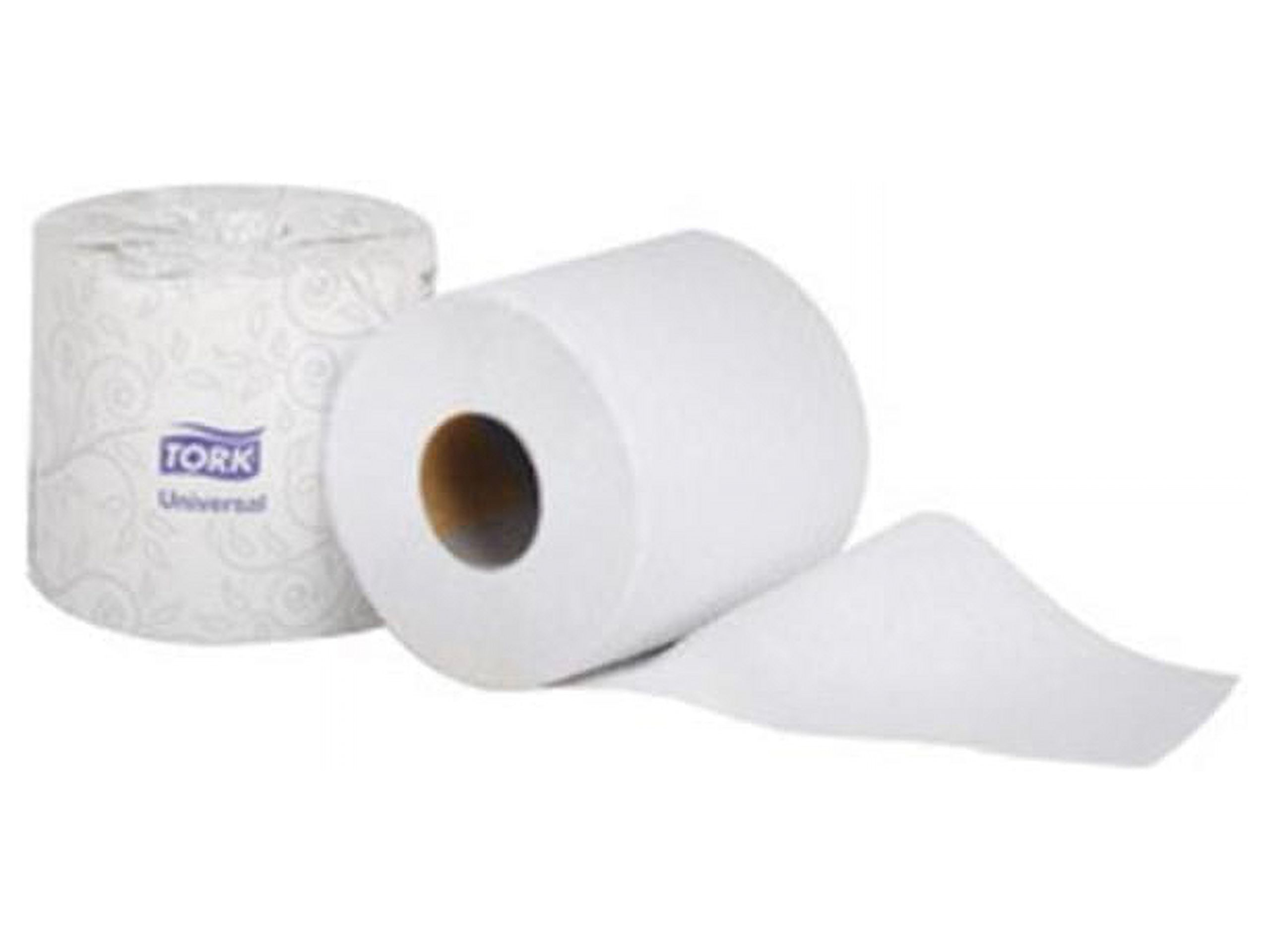 SCA Tissue Tork Universal 2-Ply Bath Toilet Paper, 4 x 3.75 in. Sheet ...