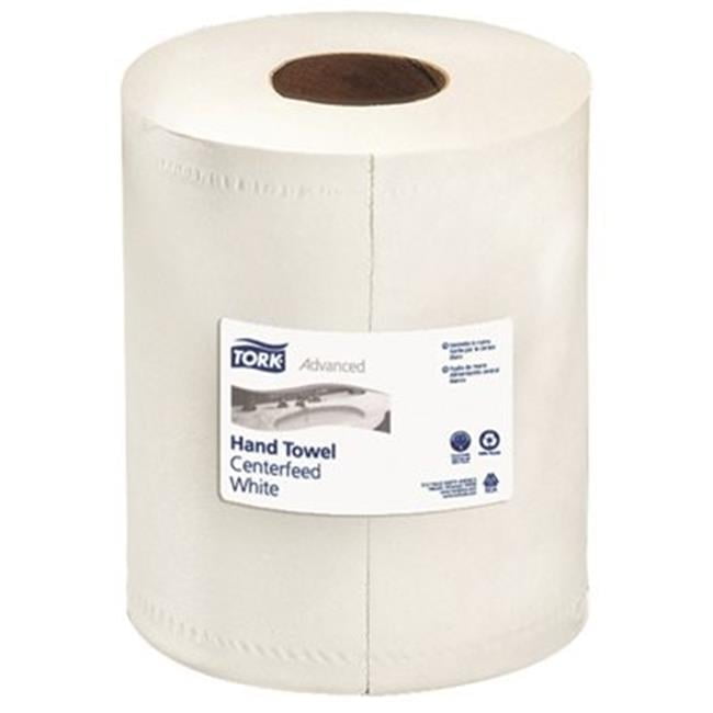 SCA Tissue SCA Tork Advanced Center-Pull Paper Towels, White - 9 in. x ...