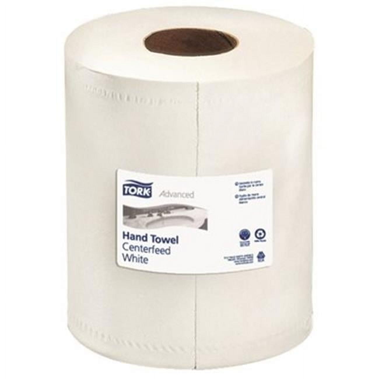 SCA Tissue SCA Tork Advanced Center-Pull Paper Towels, White - 9 in. x ...