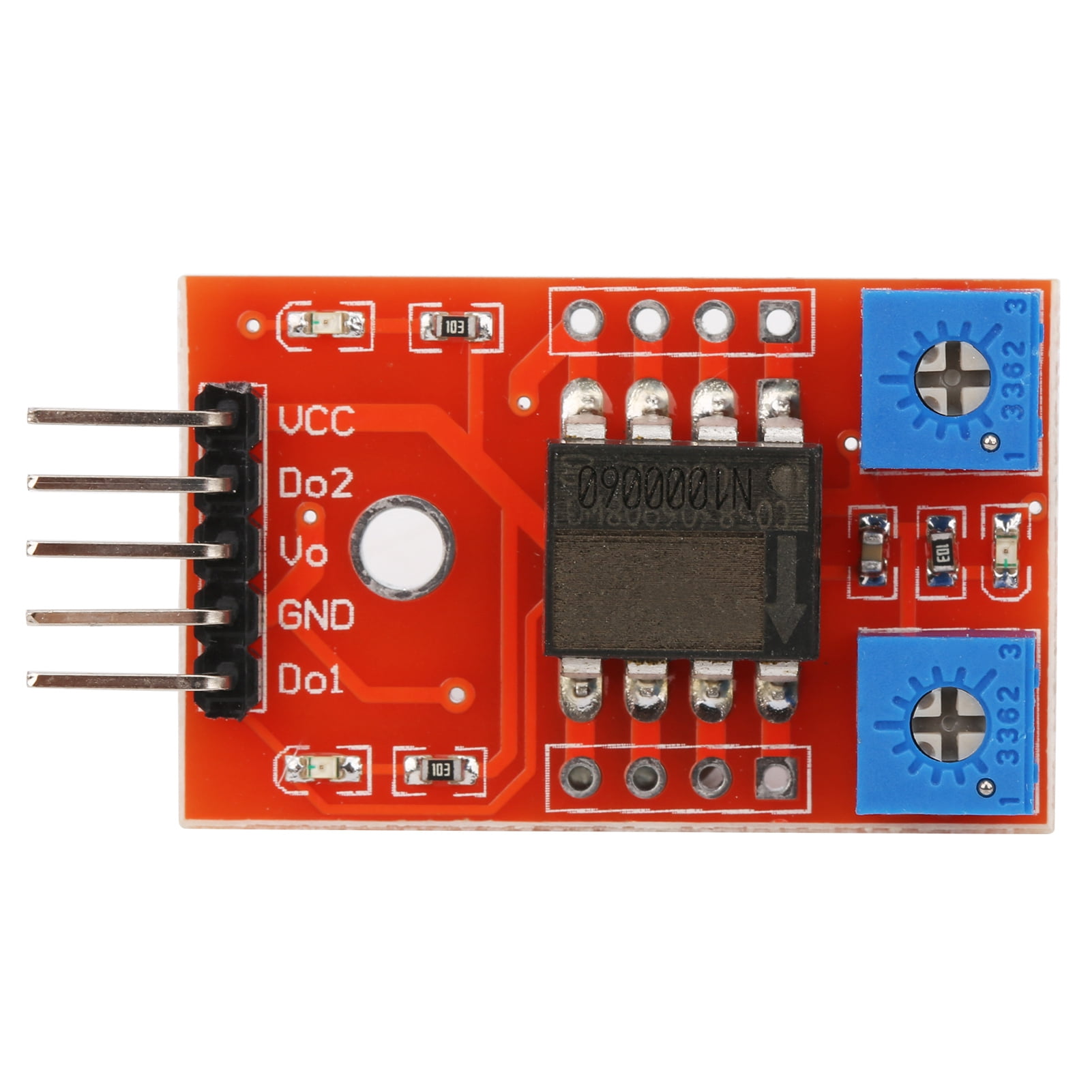 Single Axis Tilt Angle Sensor Module Detection SCA60 PCB Accessory ...