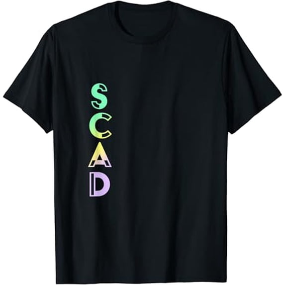 SCAD College Graduate T-Shirt - Walmart.com