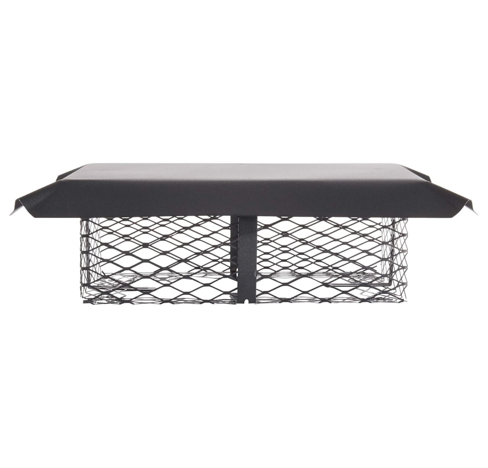 SCADJ-L Shelter Adjustable Clamp On Single Chimney Cover, Fits Outside ...