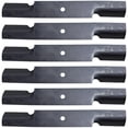 SCAG Genuine OEM 6 Pack 18" Cutter Blades 482878 for 52" Deck - Walmart.com