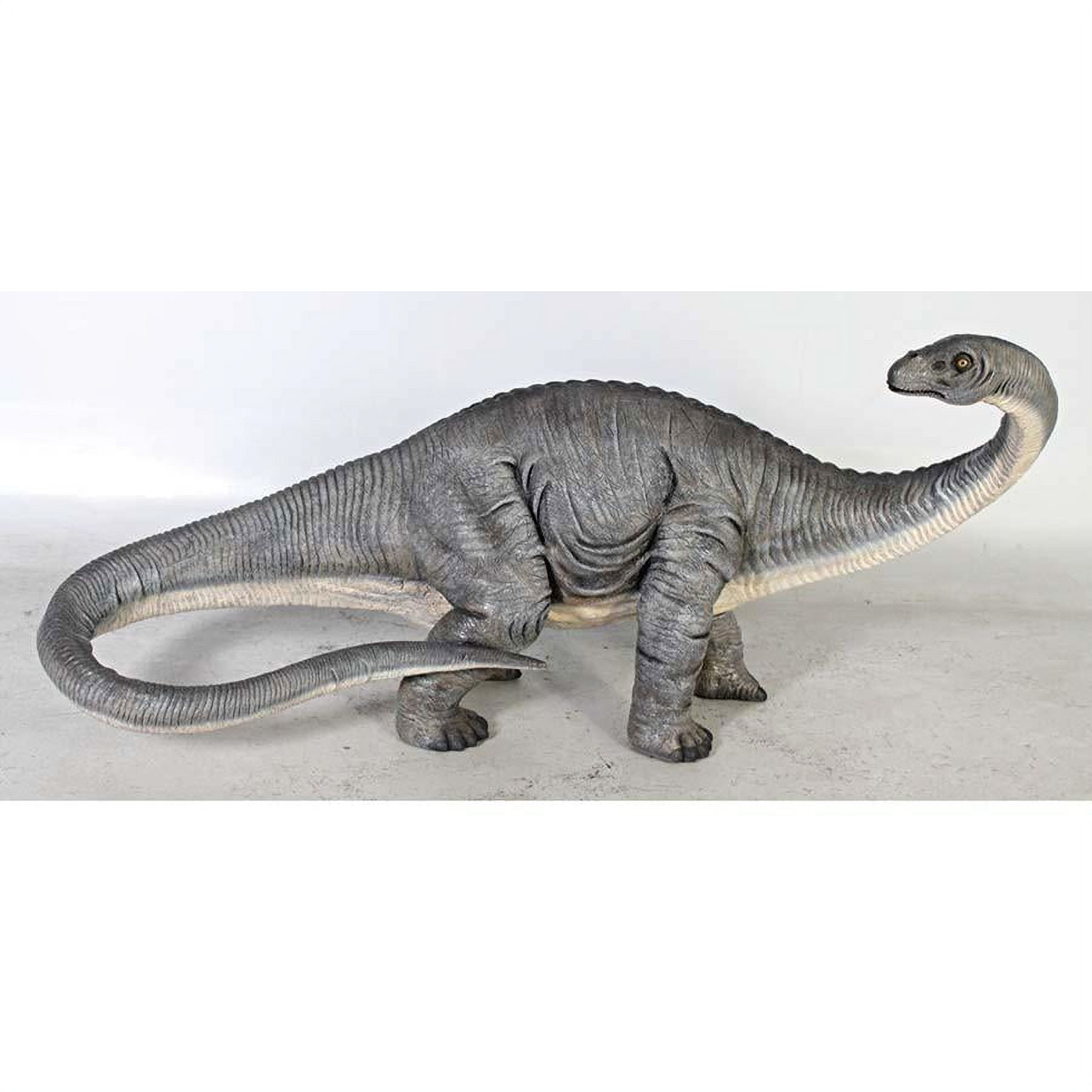 SCALED APATOSAURUS STATUE - Walmart.com