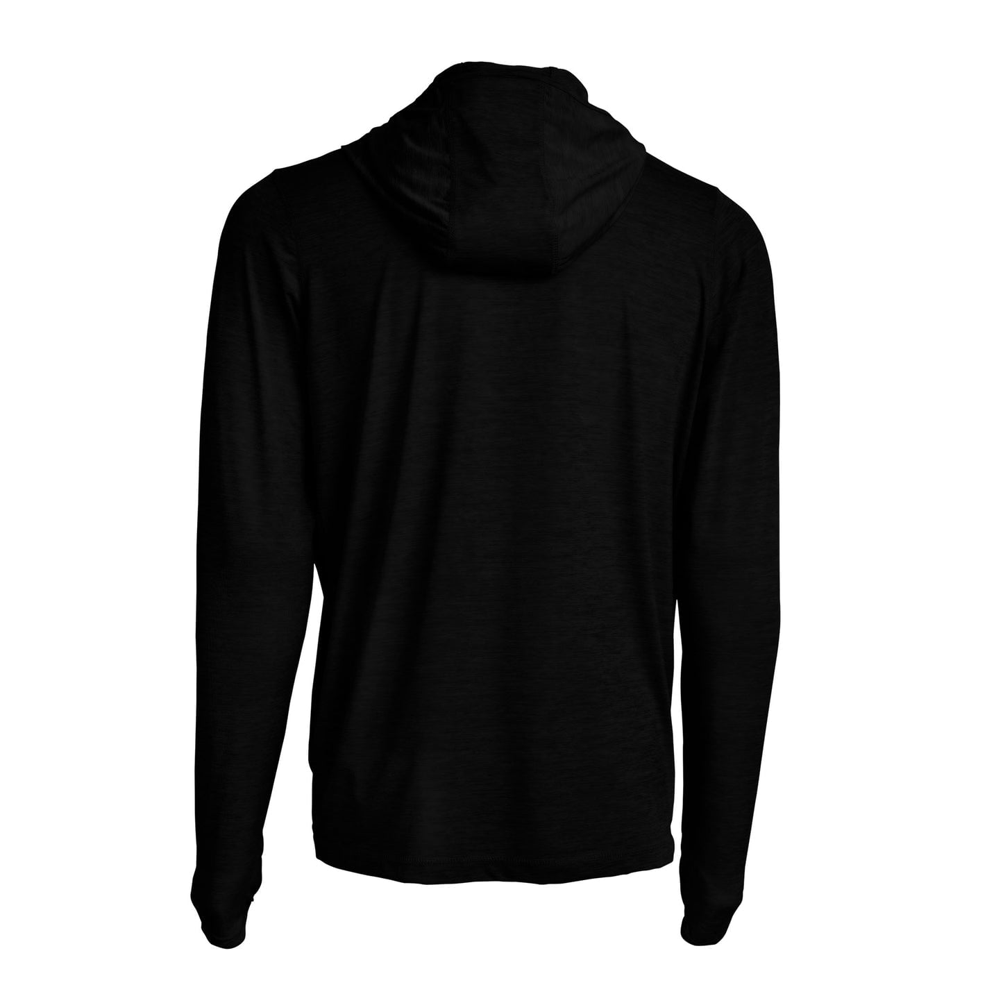 SCALES Men's Iconic Hooded Long Sleeve Active Performance Mangrove ...