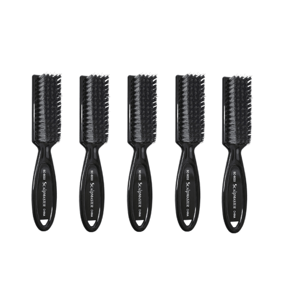 SCALPMASTER Barber Blade Cleaning Clipper Nylon Brush Tool CL-SC-9033 ...