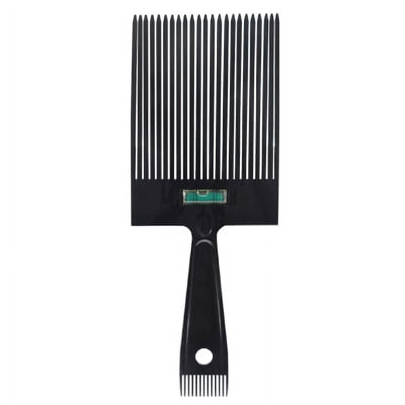 Scalpmaster Barber Flat Top Comb with Level #SC9271 - Walmart.com