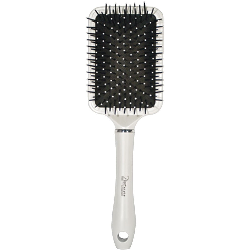 SCALPMASTER PURE STYLE SERIES RECTANGULAR CUSHION PADDLE BRUSH - 13 ROWS - Walmart.com