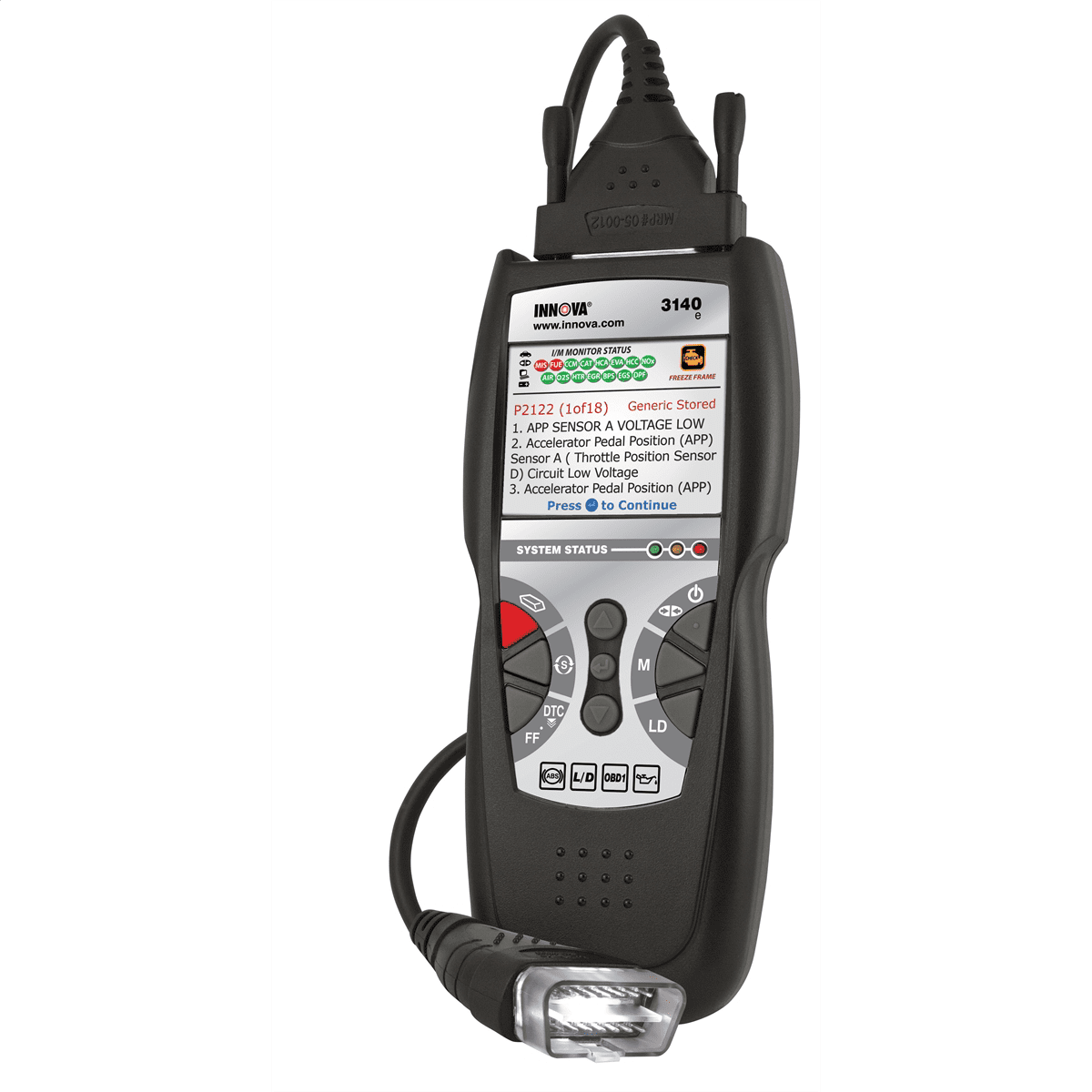 SCAN TOOL KIT - CAN OBD 2 - Walmart.com