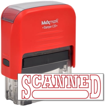 Self-Inking Approved Stamp with Red Ink - Walmart.com