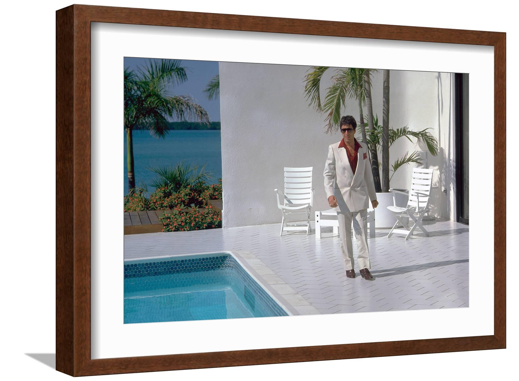 Art.com SCARFACE, 1983 directed by BRIAN by PALMA Al Pacino (photo ...