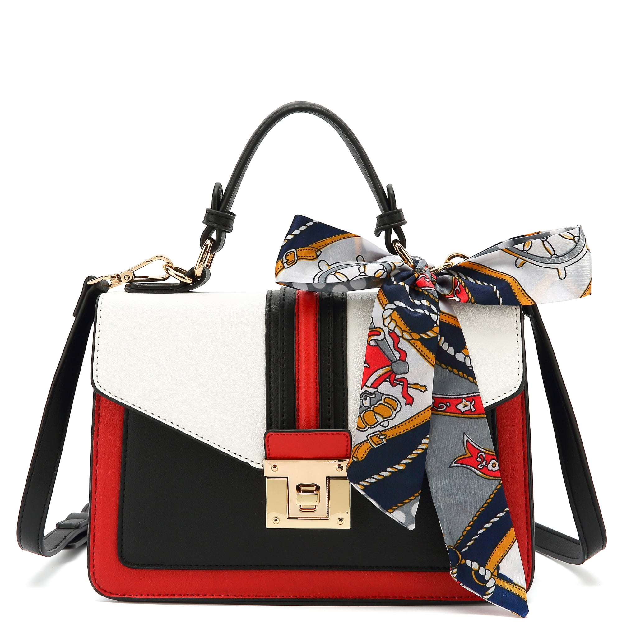 SCARLETON Crossbody Bag Top Handle Satchel Purses for Women H206502S ...