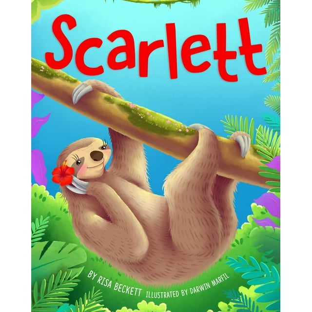 SCARLETT (Hardcover) - Walmart.com