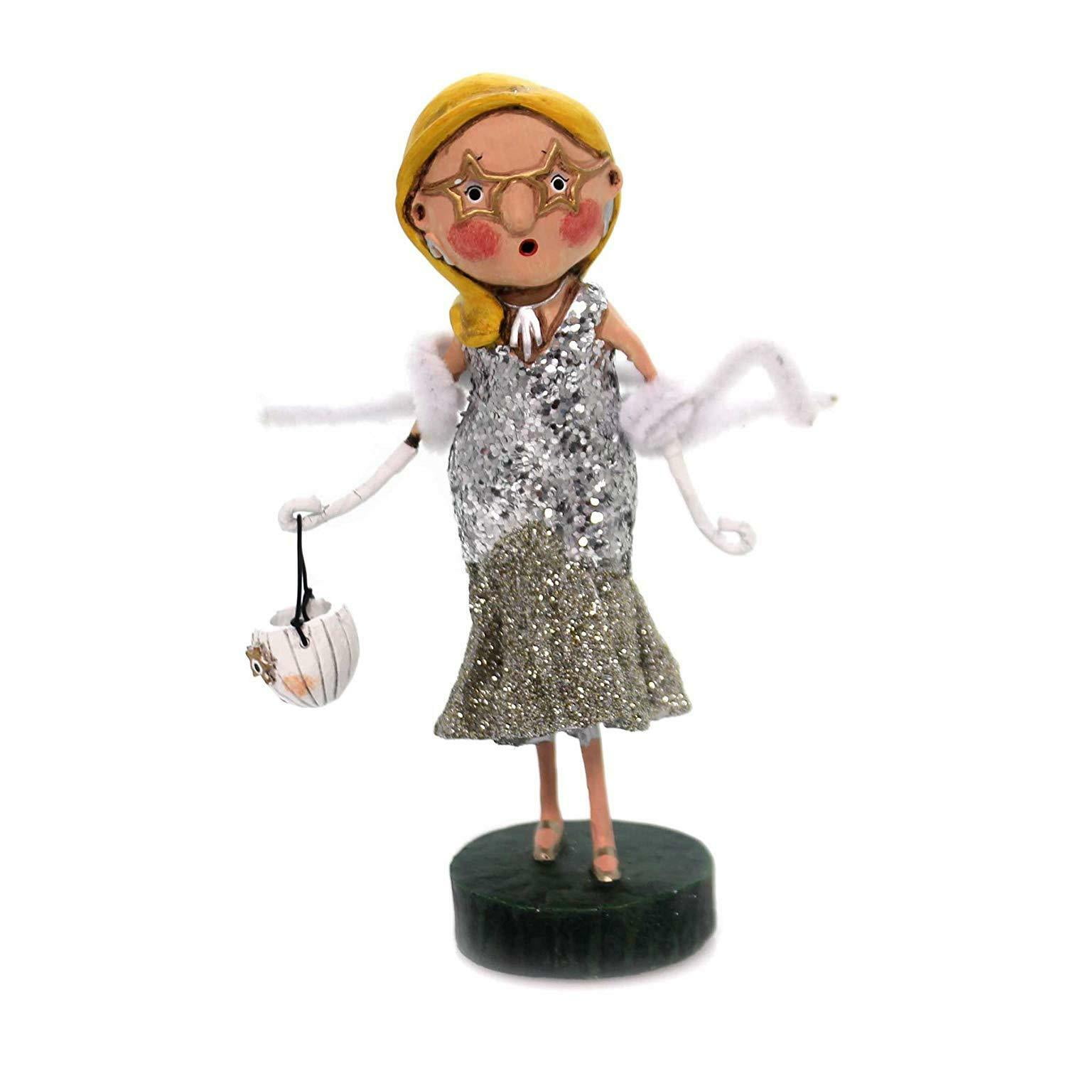 SCARLETTE STARLET Whimsical Costume Figurine 6" Tall, Lori Mitchell, by ESC - Walmart.com