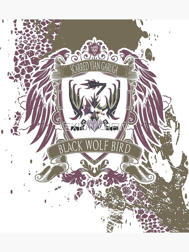 SCARRED YIAN GARUGA - CREST Poster Framed-unframed - Walmart.com