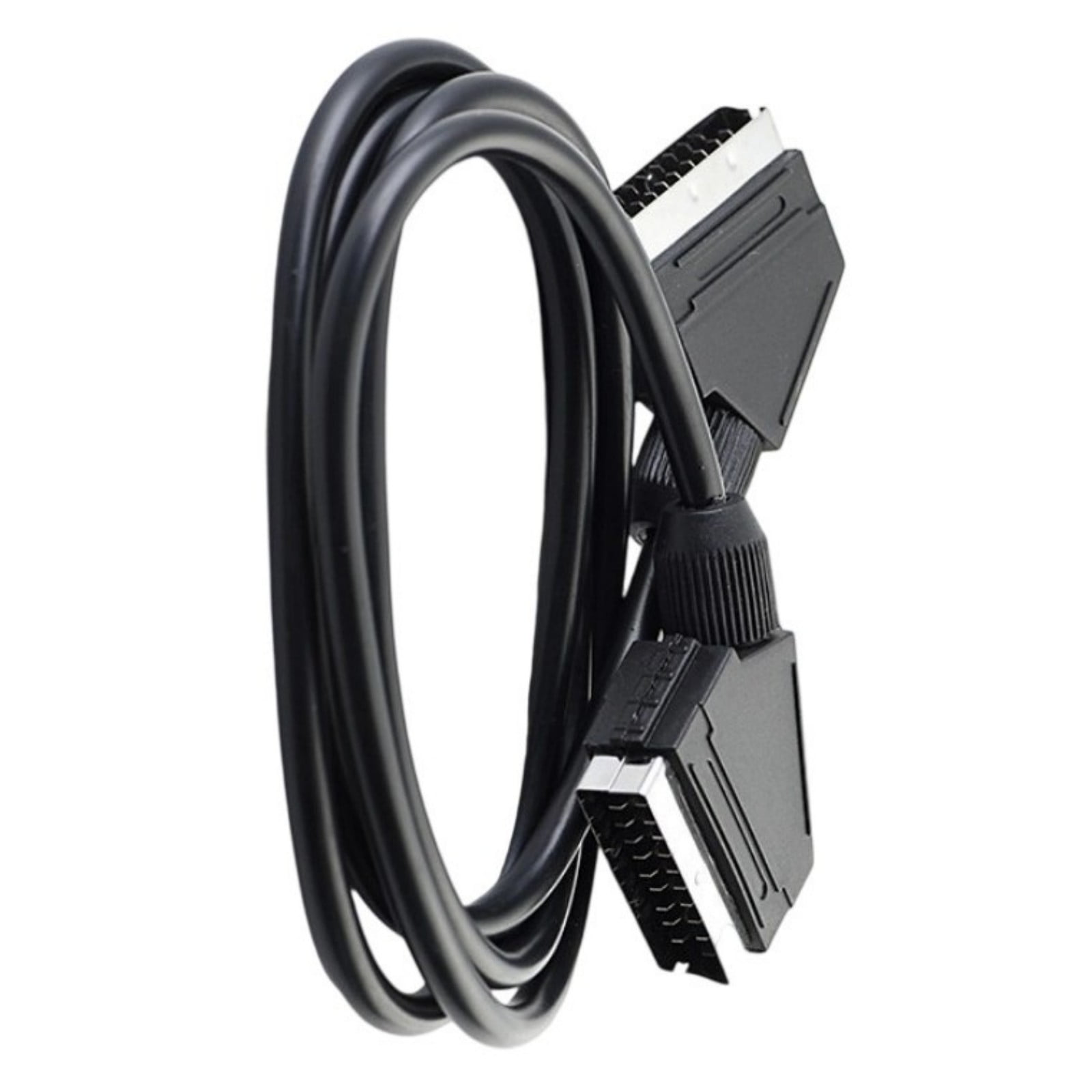 SCART Male to SCART Male 21Pin Data Link Cable Scart Cable Scart Cord ...