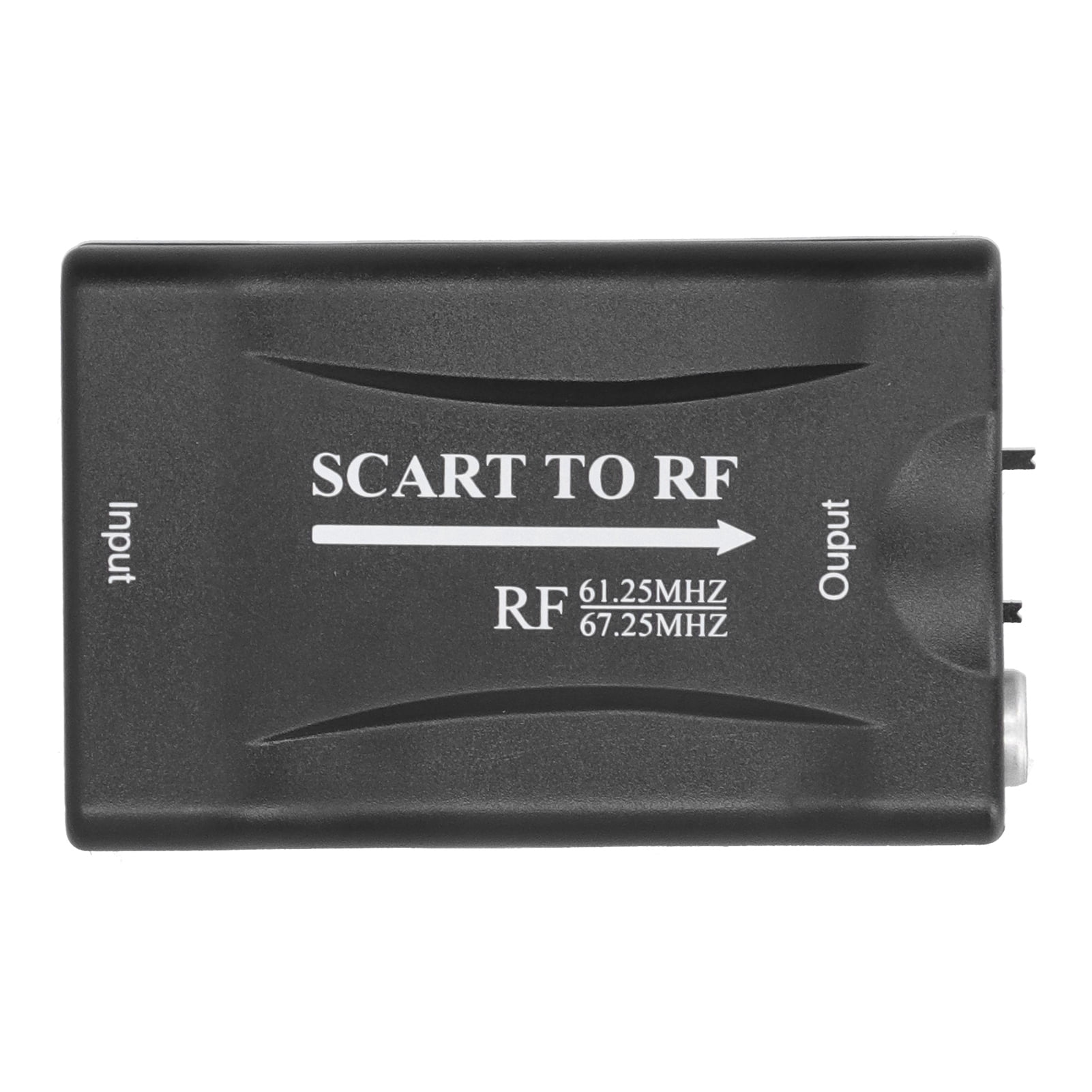 SCART Video Adapter, High Frequency Outputto RF Video Adapter, RF 67 ...