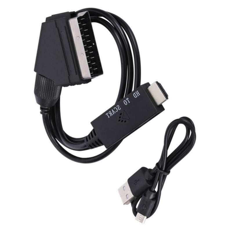 SCART to Converter 1080P 60Hz 720P 60Hz Video Converter SCART to HDTV ...