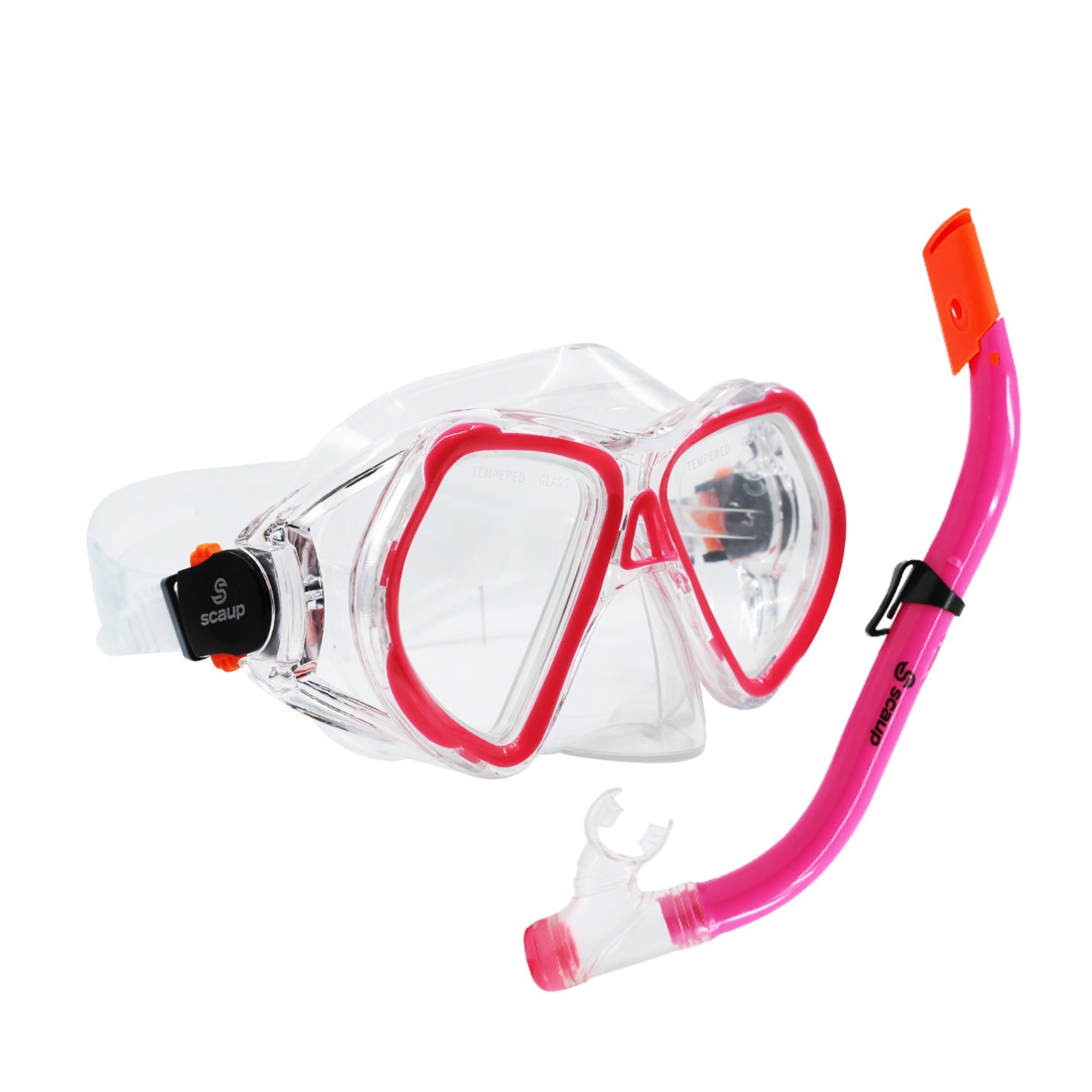 SCAUP Snorkeling Set for Kids - Recreational Diving Mask and Dry-Top ...
