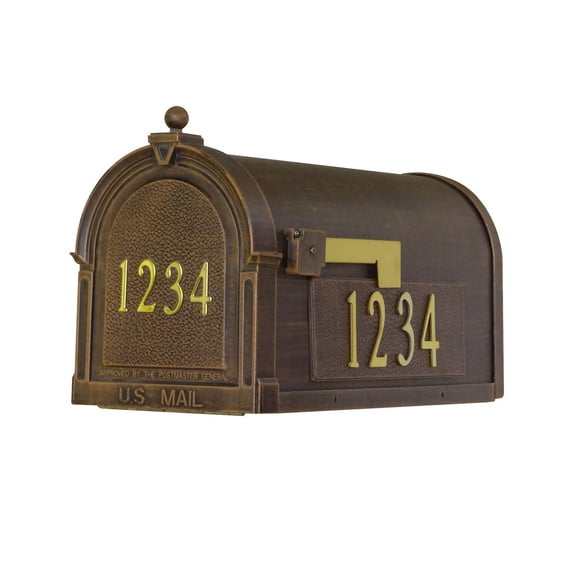 Copper Mailboxes
