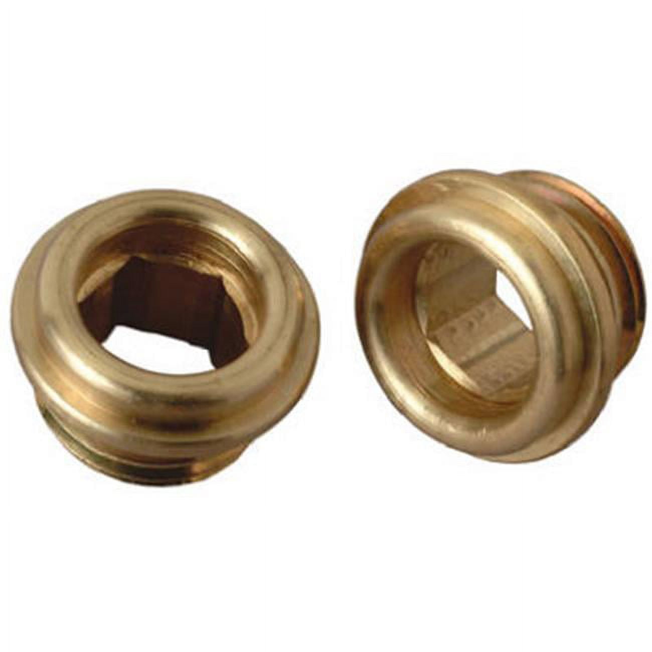 SCB0775X 10 Pack - .50 in. x 20 Thread, Brass Seat - Walmart.com