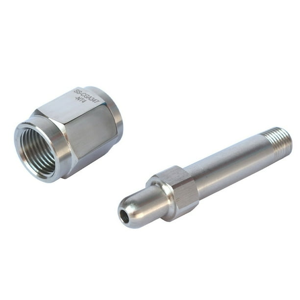 SCBA Firefighting CGA 347 Nut & Nipple,Regulator Inlet Bottle Fittings ...