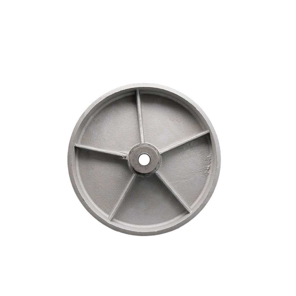 SCC-12" Semi Steel Cast Iron Wheel Only w/Roller Bearing -3/4" Bore ...