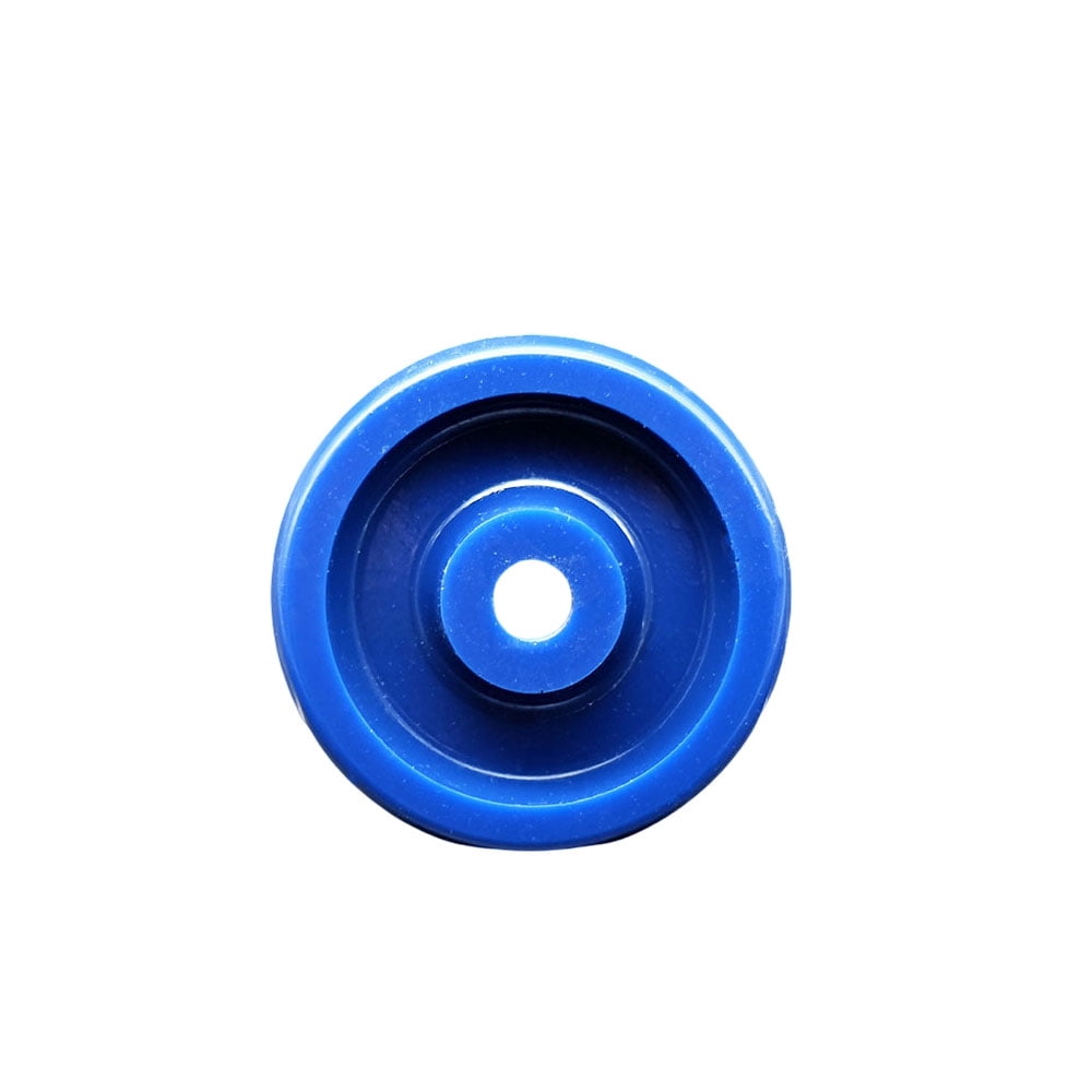 SCC - 3.5" Solid Polyurethane Wheel Only - 1/2" Bore - 300 lbs Capacity ...