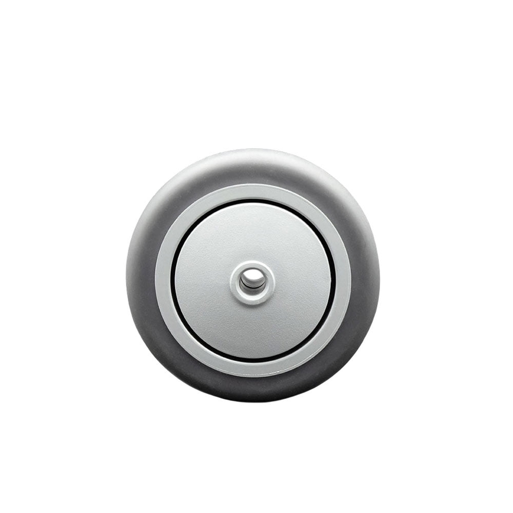 SCC - 3.5" Thermoplastic Rubber Wheel Only - 3/8" Bore - 230 lbs ...