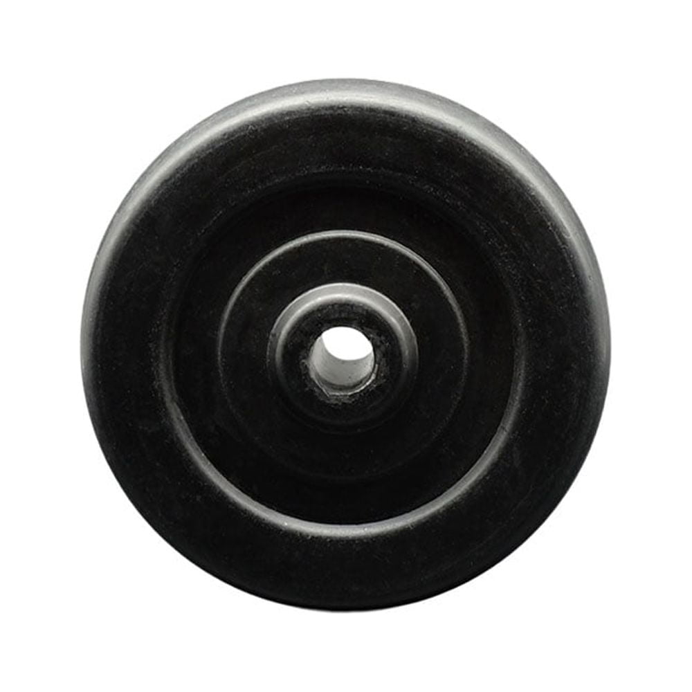 SCC - 3" Hard Rubber Wheel Only - 3/8" Bore - 275 lbs Capacity ...