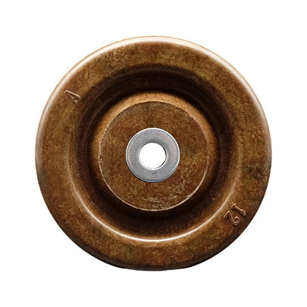 SCC - 3" High Temp Phenolic Wheel w/Roller Bearing - 1/2" Bore -500 lbs ...