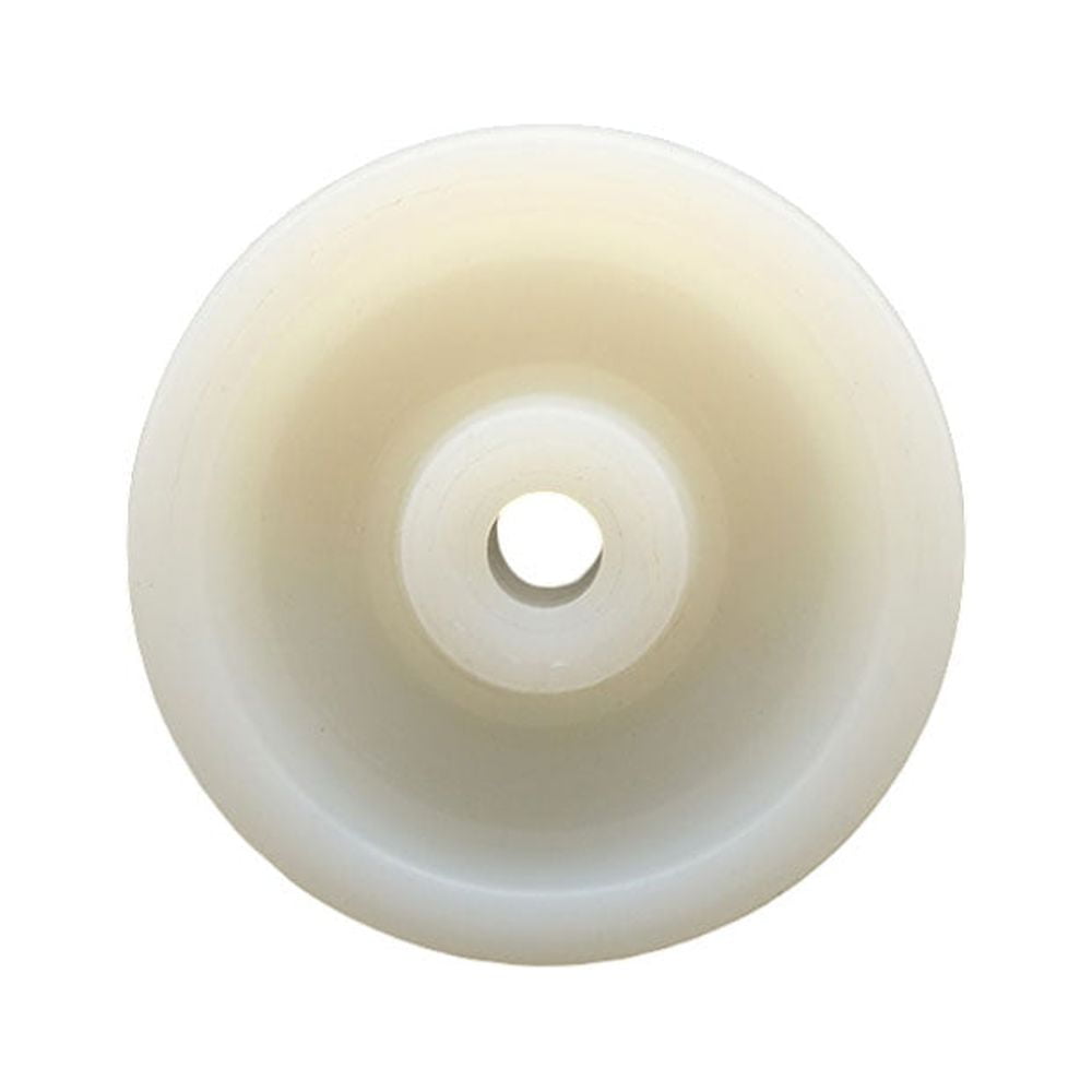 SCC - 3" Nylon Wheel Only - 3/8" Bore - 300 lbs Capacity - Walmart.com