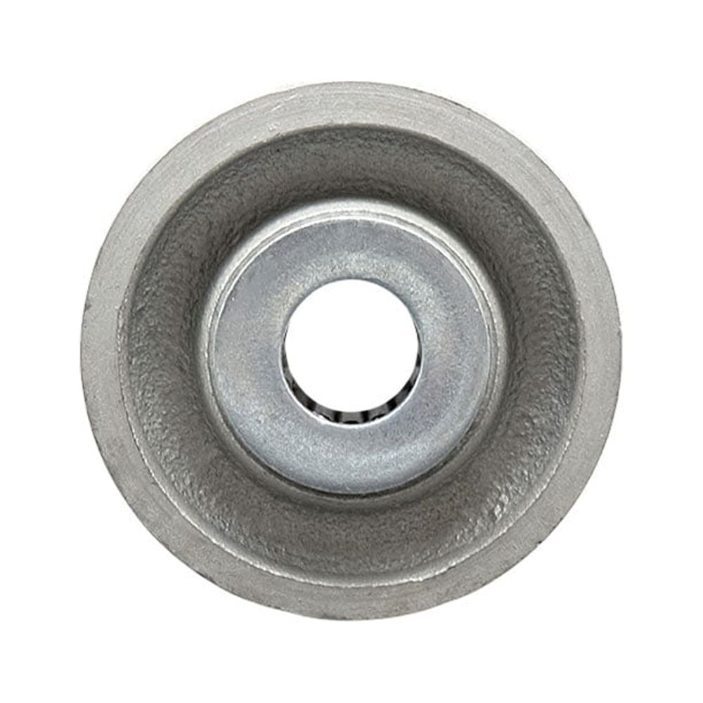 SCC - 3" Semi Steel Cast Iron Wheel w/Roller Bearing-1/2" Bore-600 lbs ...