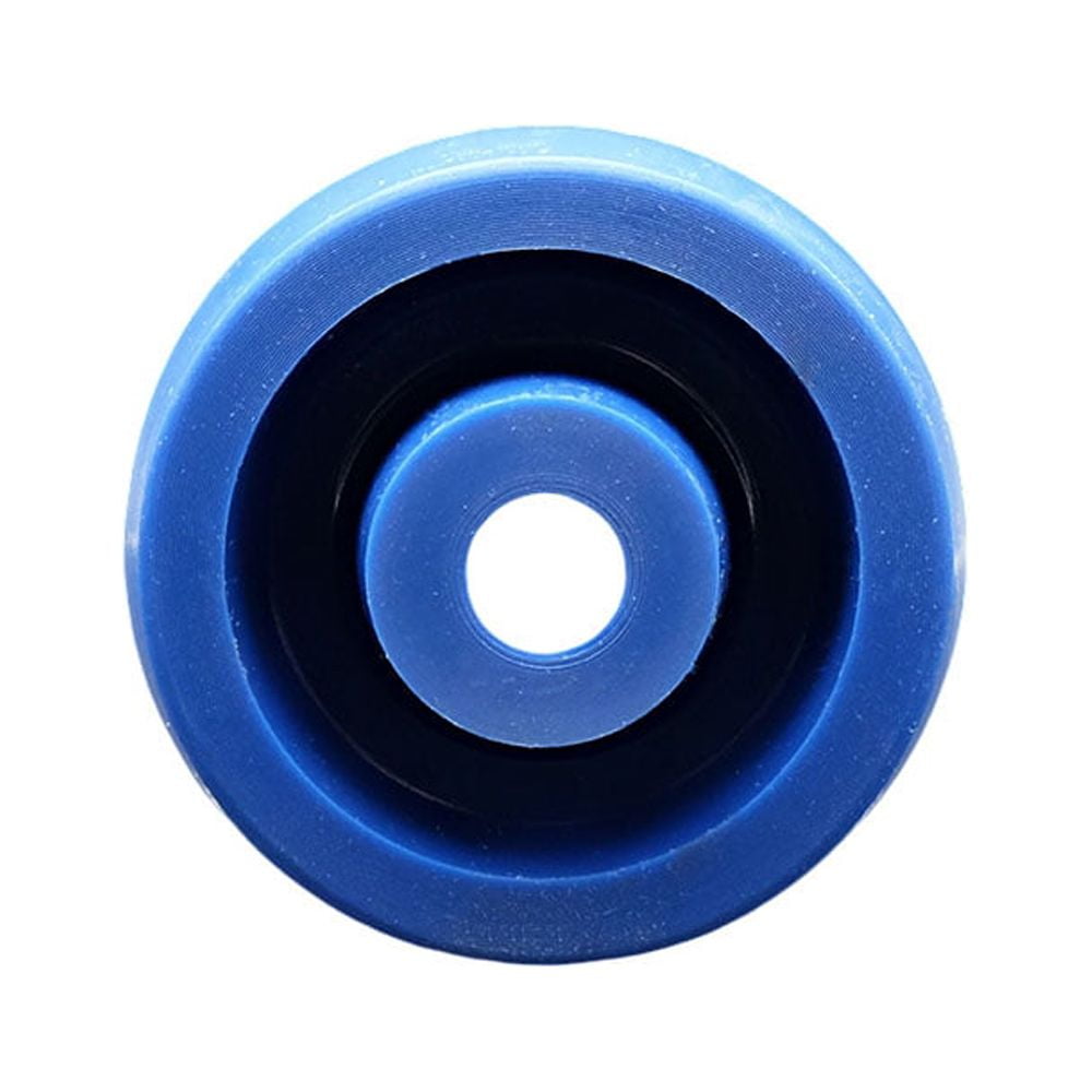 SCC - 3" Solid Polyurethane Wheel Only - 1/2" Bore - 300 lbs Capacity ...