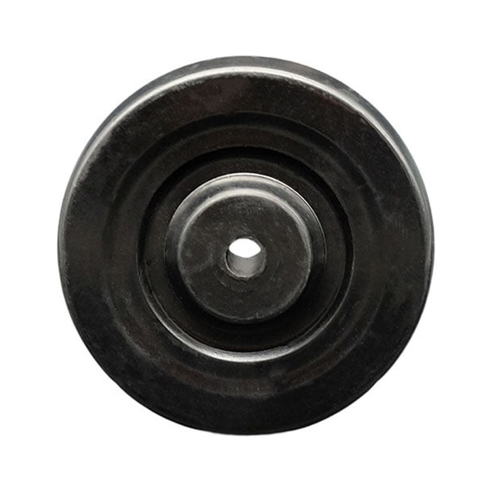 SCC - 4" Hard Rubber Wheel Only - 3/8" Bore - 300 lbs Capacity ...
