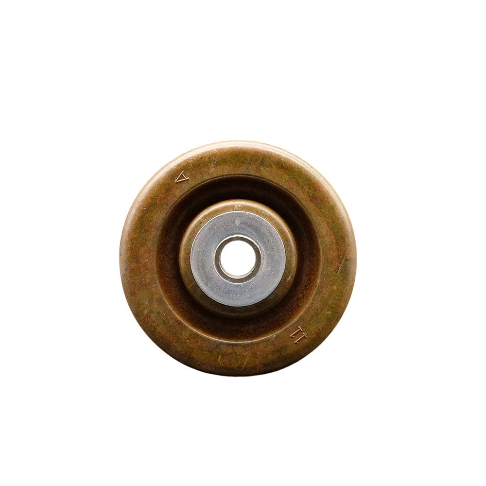 SCC - 4" High Temp Phenolic Wheel Only w/Roller Bearing - 1/2" Bore-800 ...